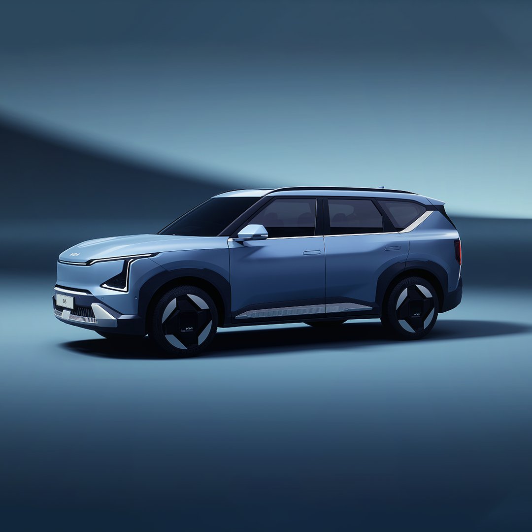 The Kia EV5 | A world of borderless inspiration | Kia Motors Jamaica